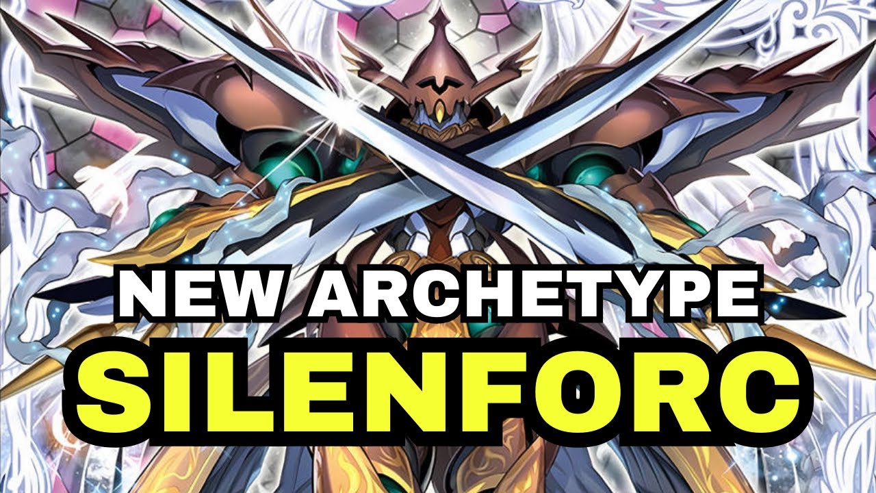 YU-GI-OH NEW SILENFORC CARDS EDOPRO REPLAY+DECK PROFILE OCG - YouTube