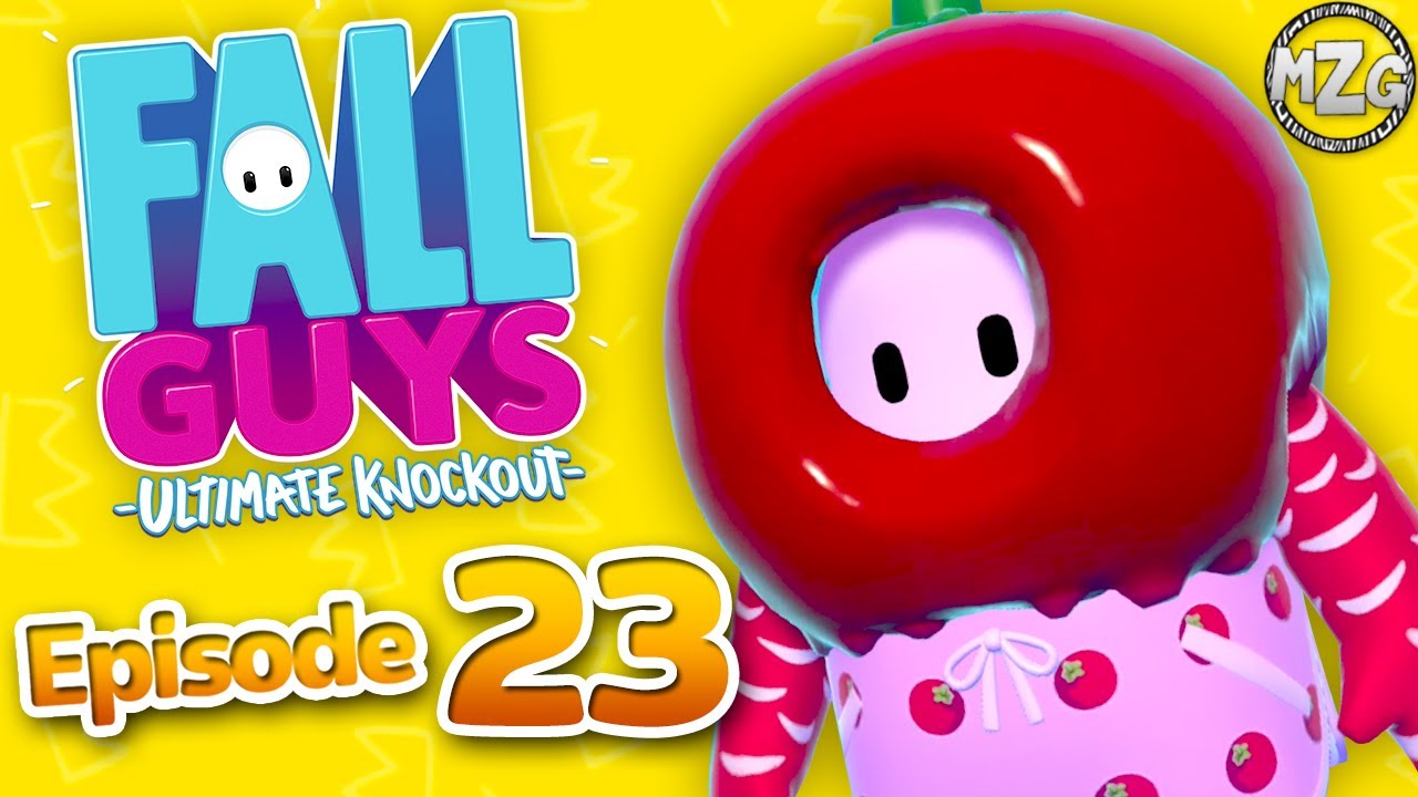 Fall Guys: Ultimate Knockout Gameplay Part 23 - Tomato Costume! - YouTube