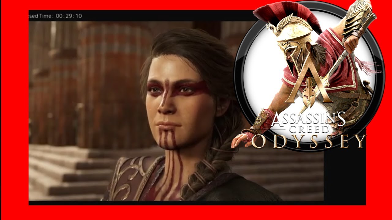 Assassin's Creed Odyssey Broadcast Gameplay PS4 Live| Interrogate The ...