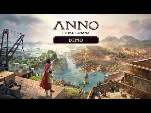 Angespielt: Anno 117: Pax Romana (Demo) - Deutsch