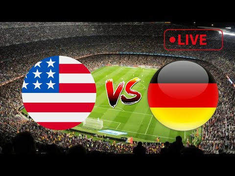 🔴[LIVE] USA vs Germany Live score | Friendly match 2023/2024 |Full ...