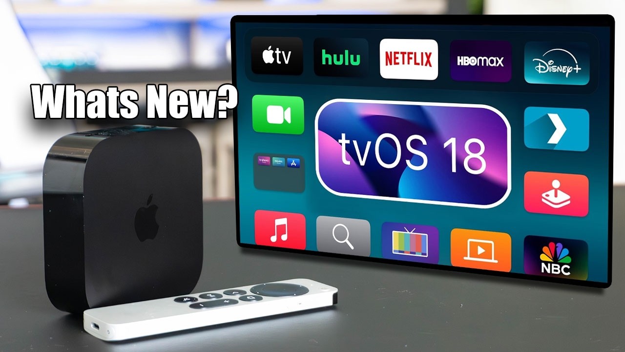 Apple tvOS 18 is Out - New Features & Changes! - YouTube