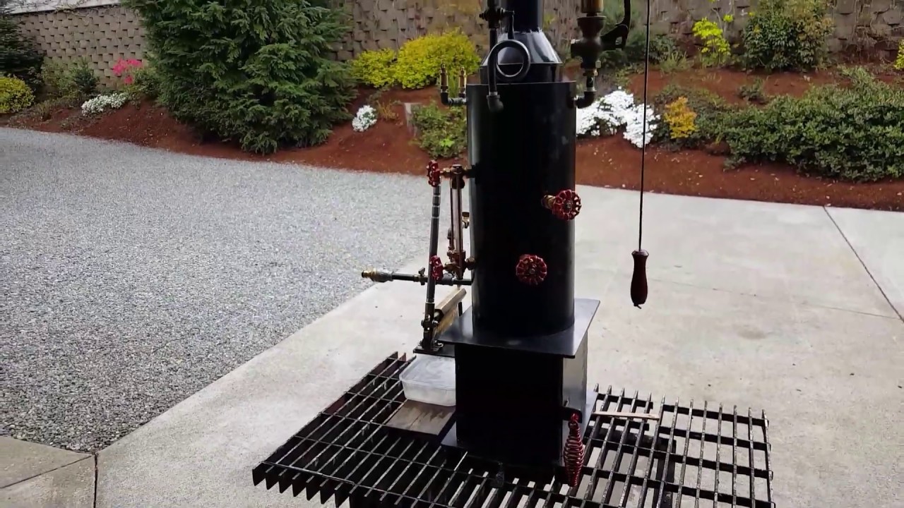 Live Steam Boiler Hand Pump Whistle Gauge - YouTube