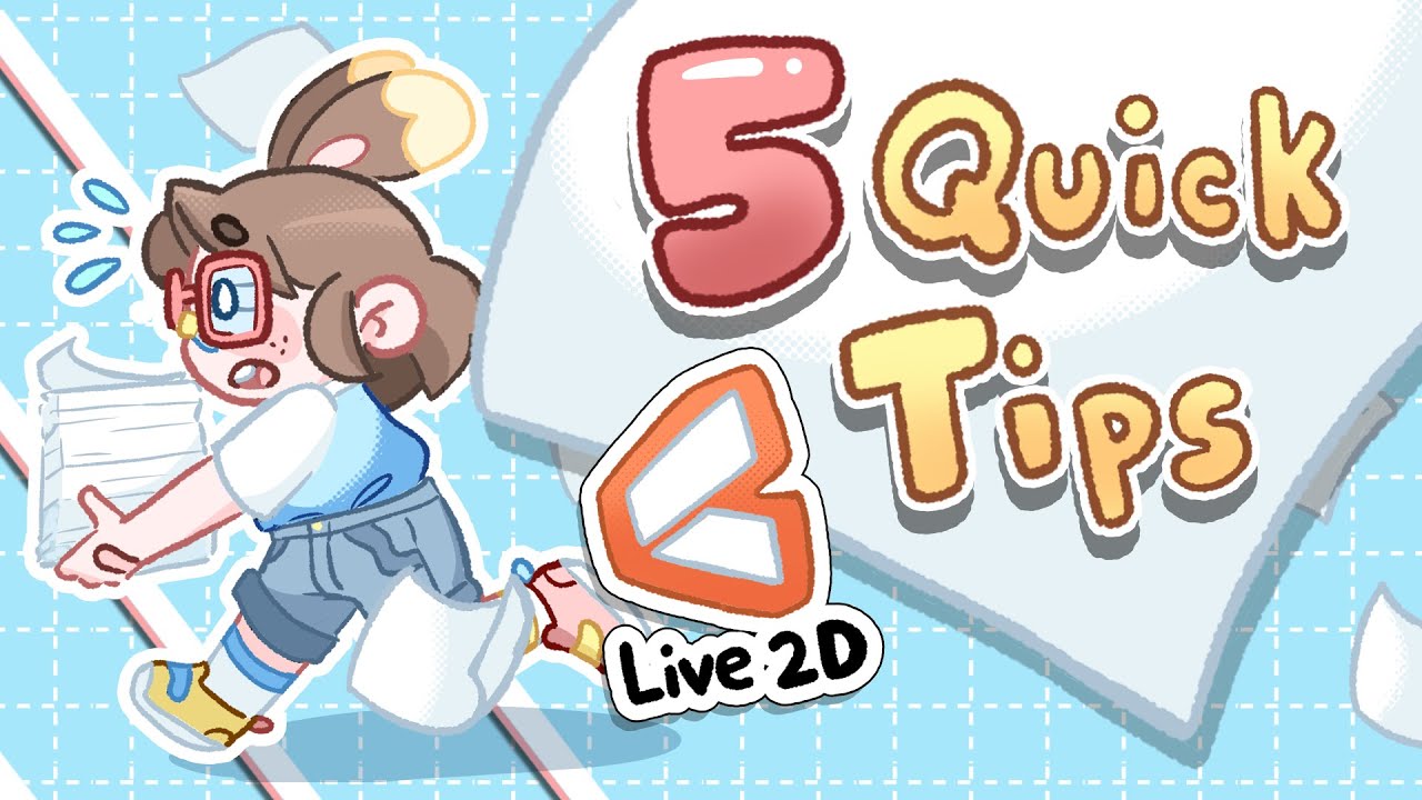 How to Get Faster at VTuber Rigging! | Live2D Tutorial - YouTube