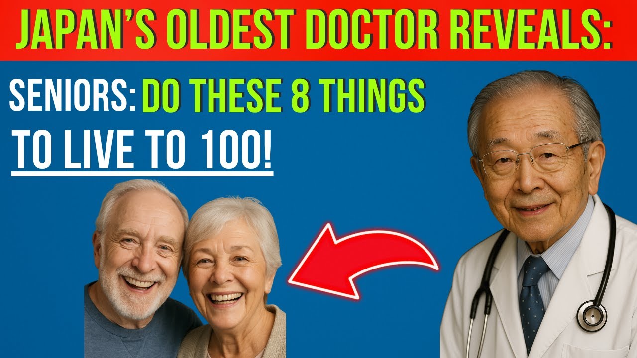 Japan’s Oldest Doctor: Seniors Over 70 Who Can Do These 8 Things May ...