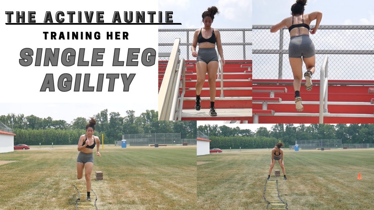 Agility work - YouTube