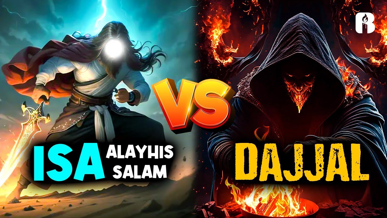 The Battle Against Dajjal | Isa (A.S) VS Dajjal - YouTube