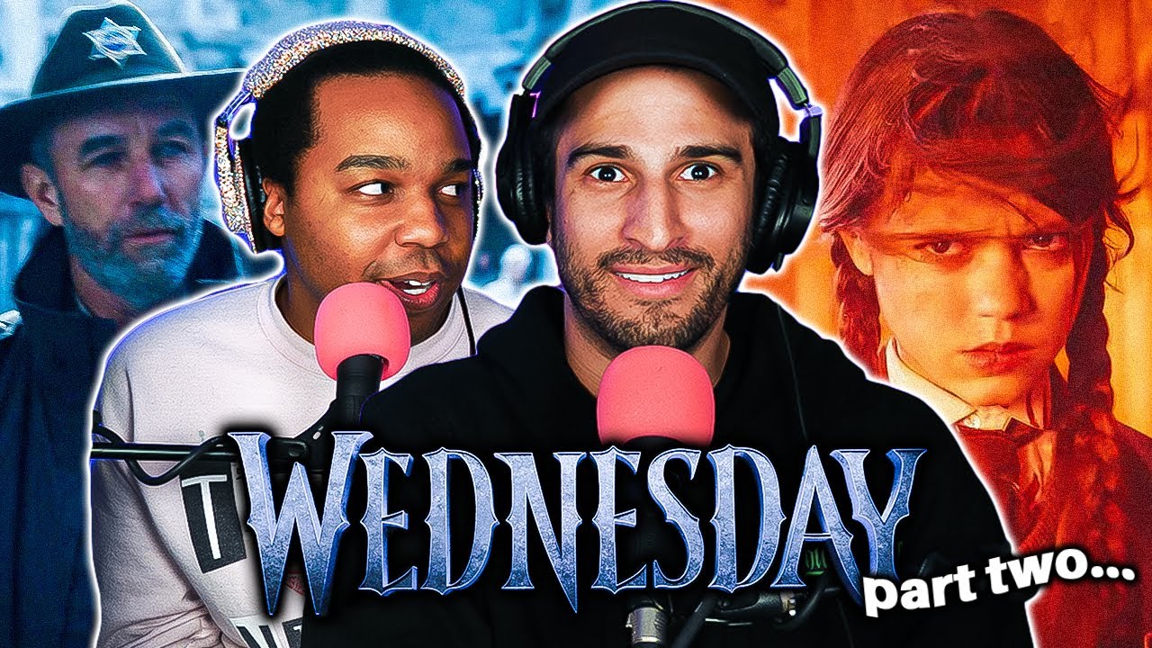 Watching *WEDNESDAY 5-8* and the Sheriff LOVES her... - YouTube