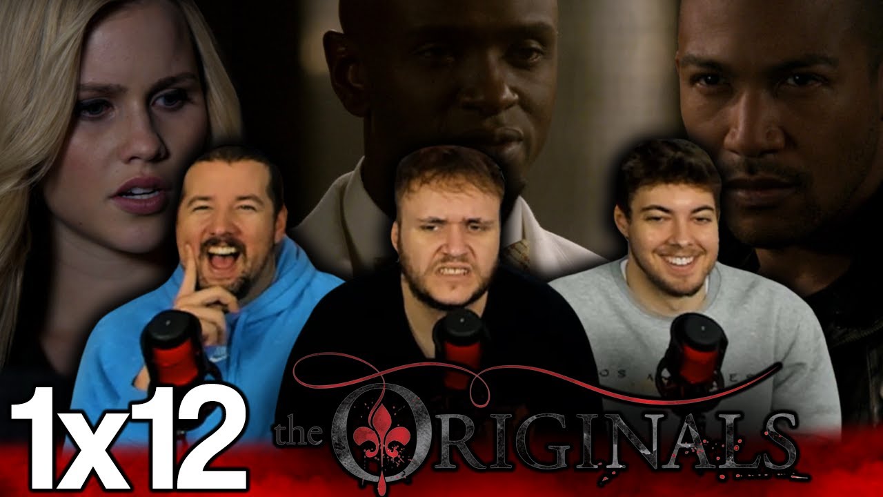 PAPA TUNDE IS A MENACE!!! | The Originals 1x12 'Dance Back from the ...