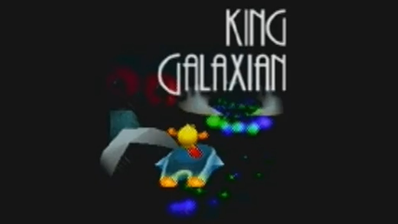 Pac-Man World: King Galaxian - YouTube