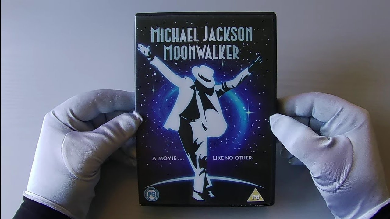 Michael Jackson - Moonwalker (DVD) 2006 Unboxing 4K HD | MJ Show and ...