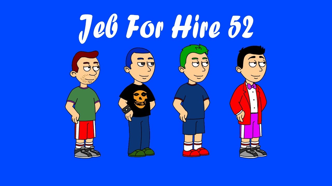 Jeb's Plans & Jobs Episode 2: Jeb Meets New Friends - YouTube