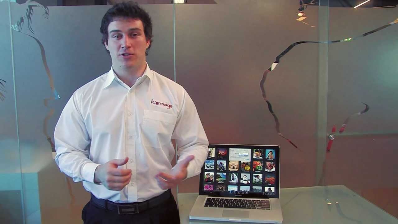 Tutorial - Upload iPhoto pictures to Facebook - YouTube