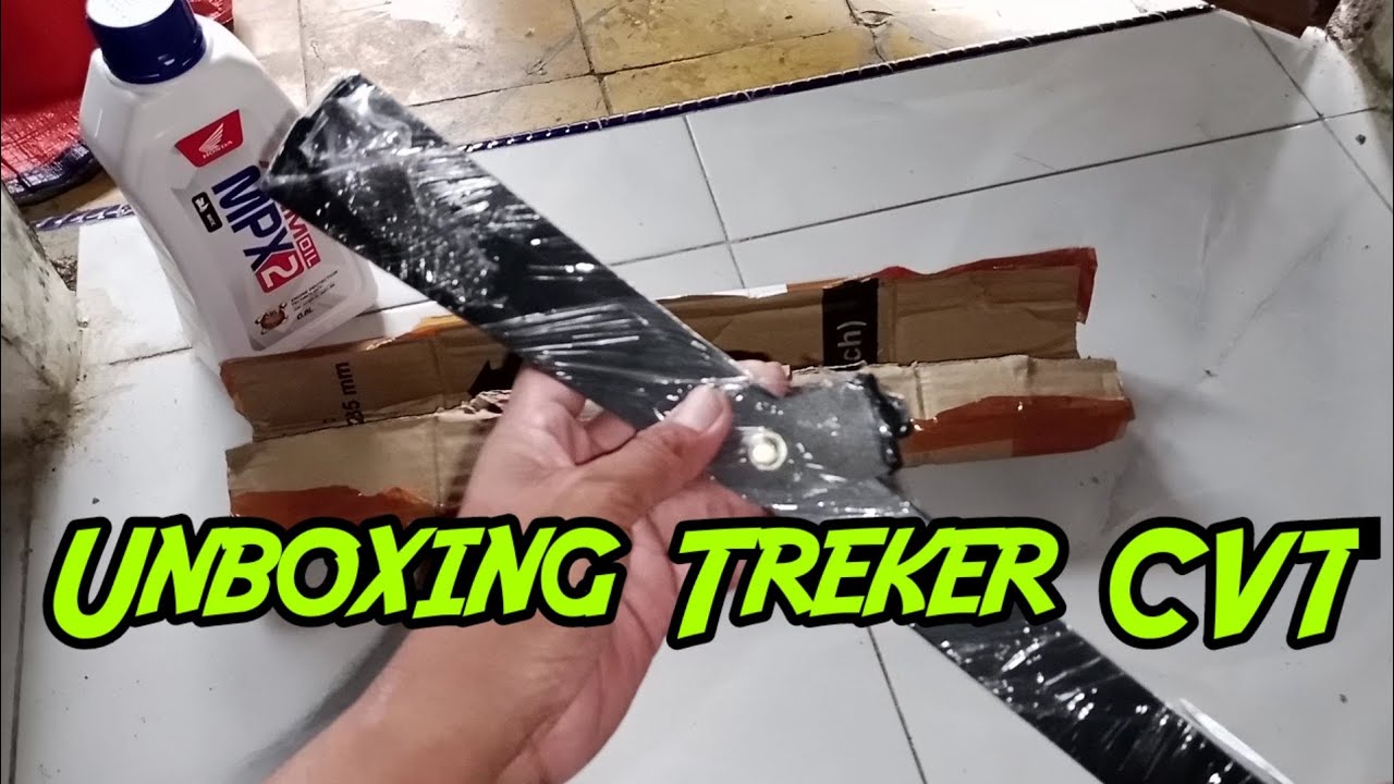 Unboxing Treker CVT - YouTube