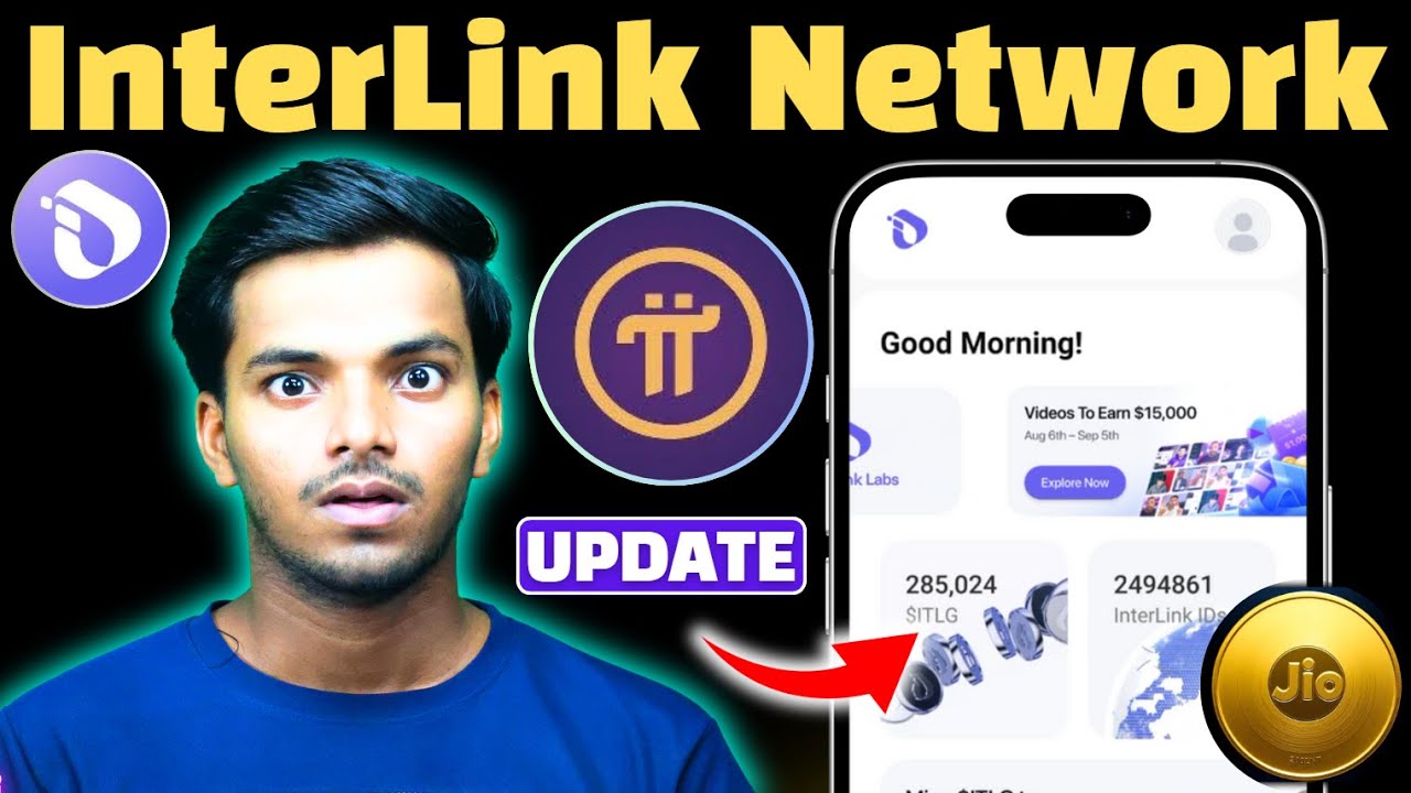 📢 Interlink Network New update💹 | Jio coin New update | Interlink new ...
