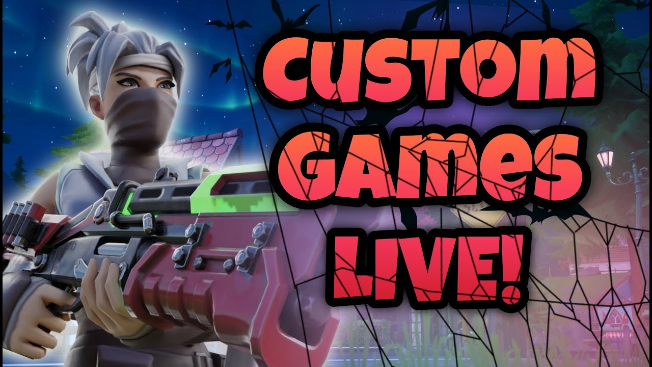 🔴Custom Matchmaking🔴 Live EU Fortnite Custom Matchmaking Fortnite Live ...