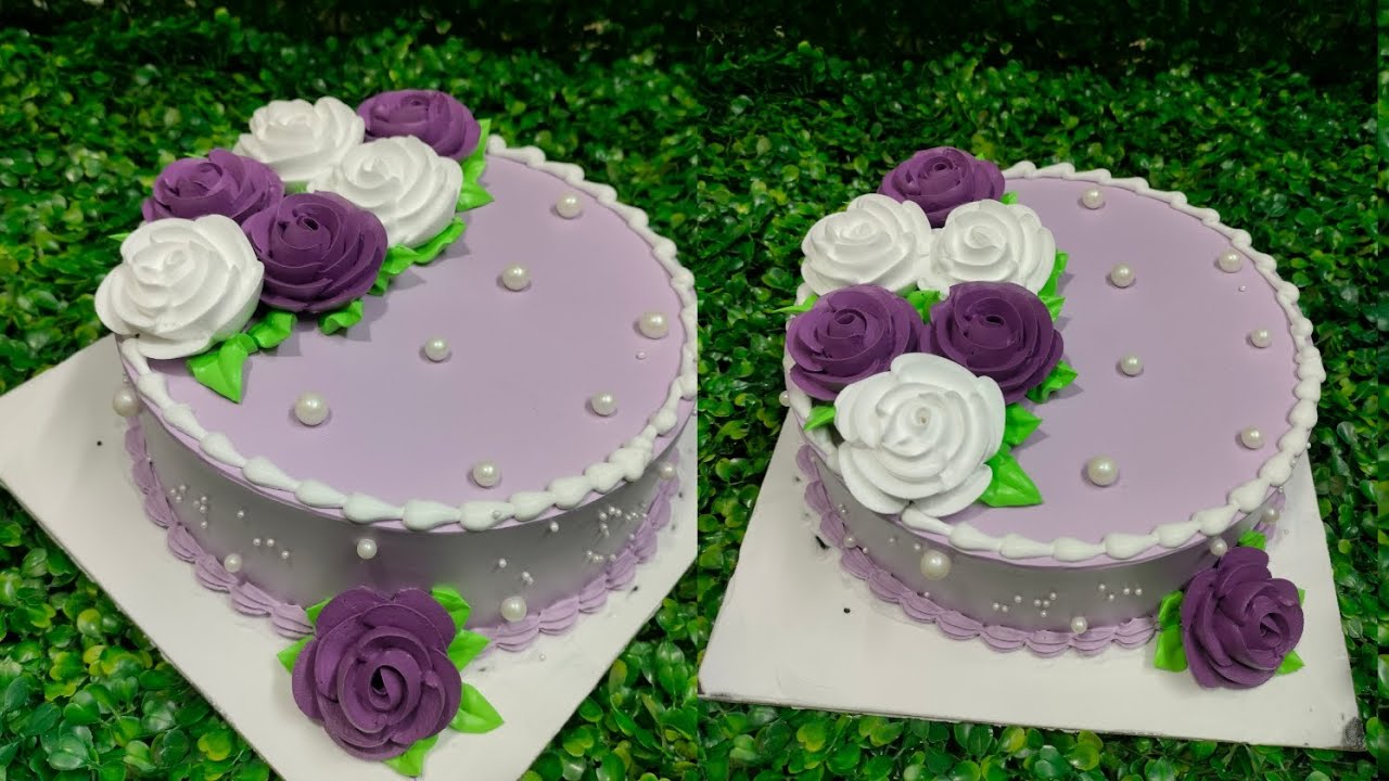 1 kg Blueberry cake 🎂 aap log ko cake pasand aaya to like subscribe kar ...