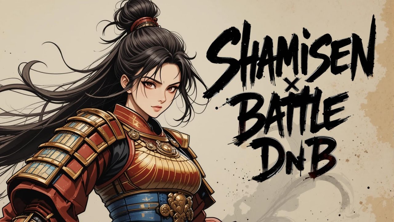 Japanese Shamisen x Metal DnB | Samurai Battle Music Mix ⚔️ 流戦の旋律 - YouTube