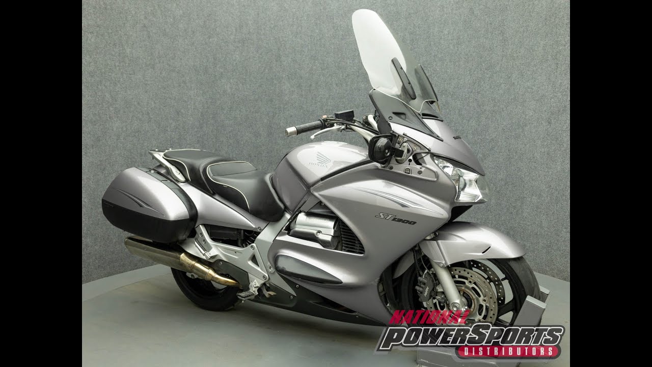 2003 HONDA ST1300 W/ABS - National Powersports Distributors - YouTube