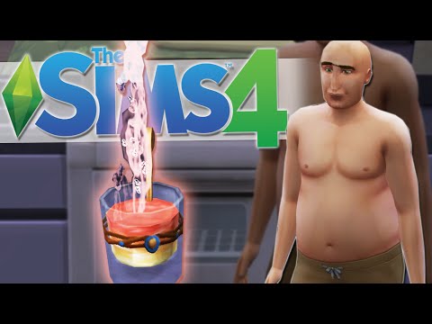 THE FAT POTION | The Sims 4 Gameplay #9