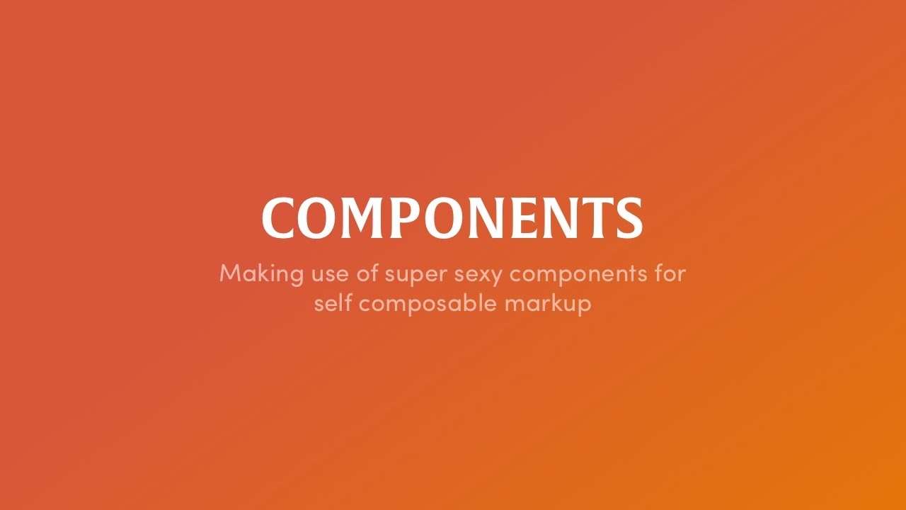 Edge - Creating Components - YouTube