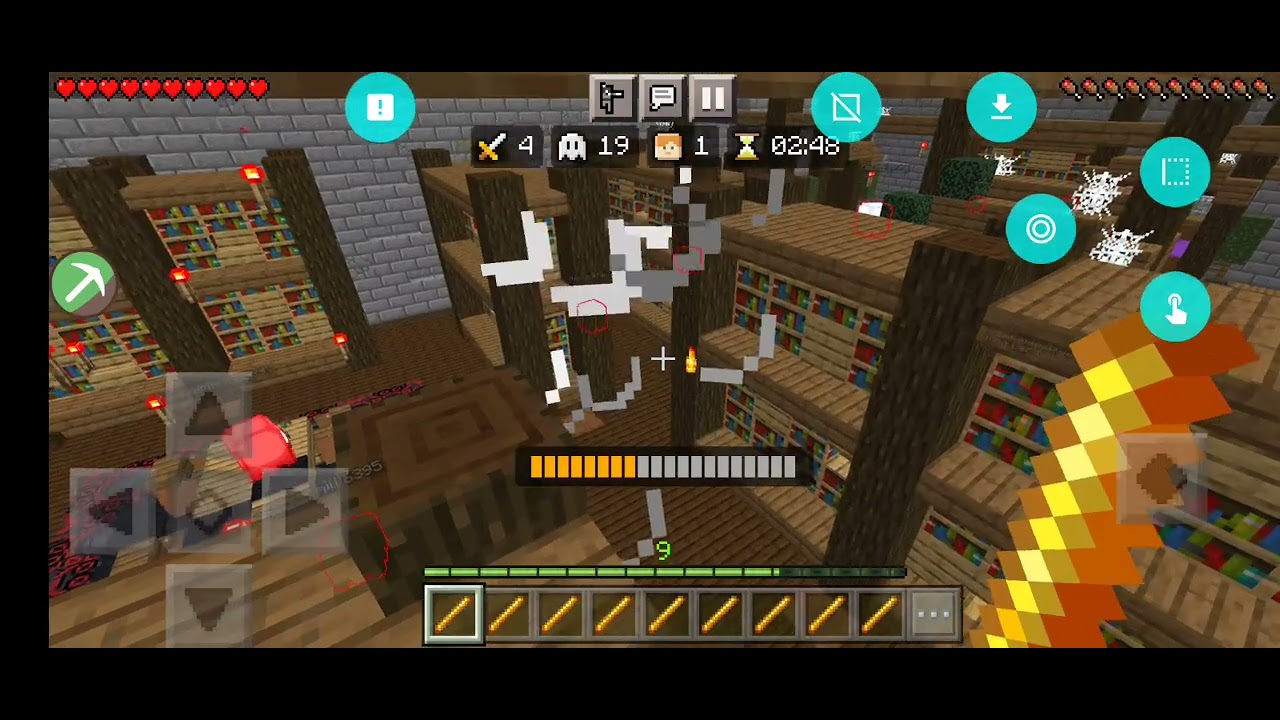 MINECRAFT THE HIVE GHOST INVASION WIN AS HUMAN #13 - YouTube