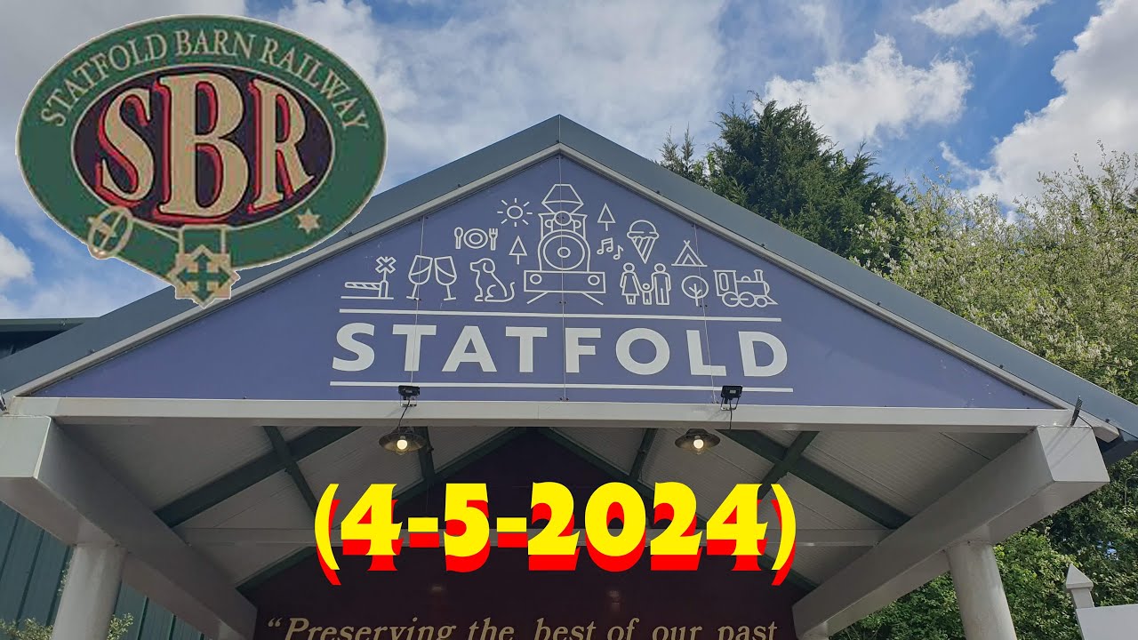 Trip to Statfold Barn Railway (4-3-2024) - YouTube