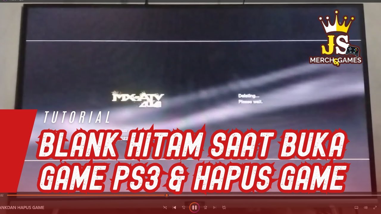SANGAT MUDAH!! CARA MENGATASI BLANK HITAM SAAT BUKA GAME DAN CARA HAPUS ...