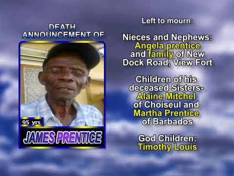 James Prentice long - YouTube