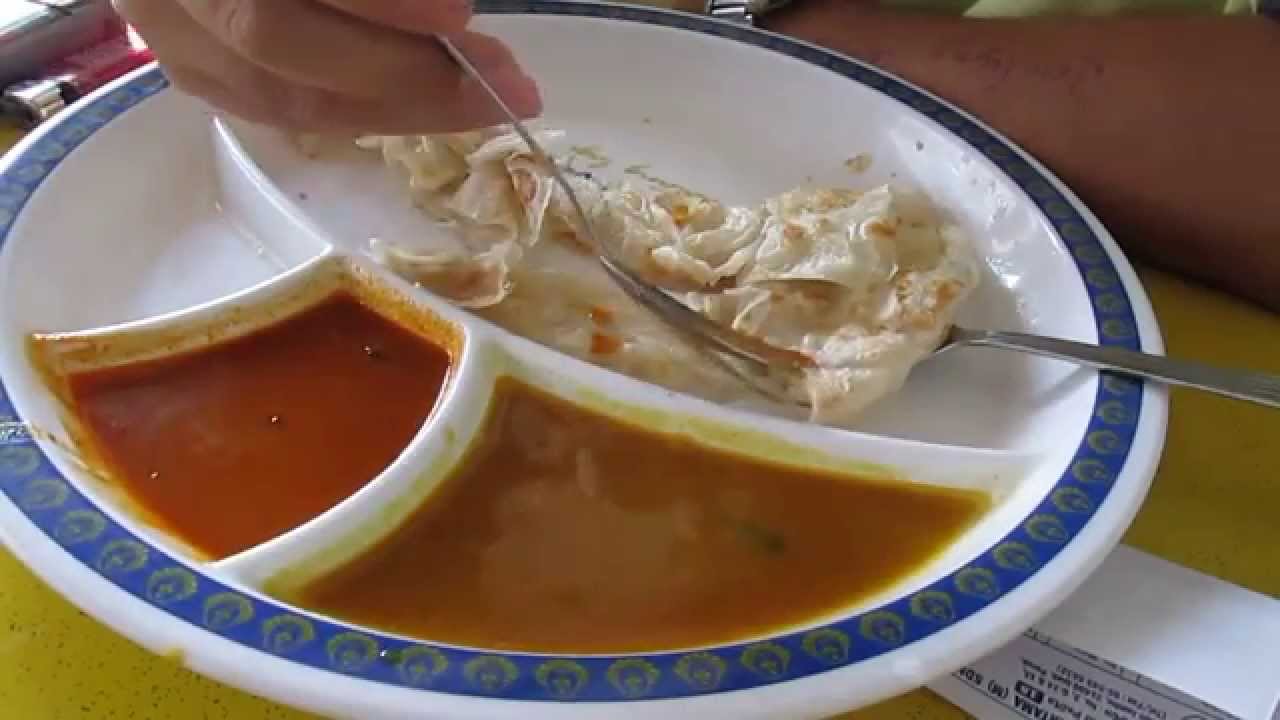 Roti Canai, Pelita Restaurant ,Tesco Ipoh - YouTube
