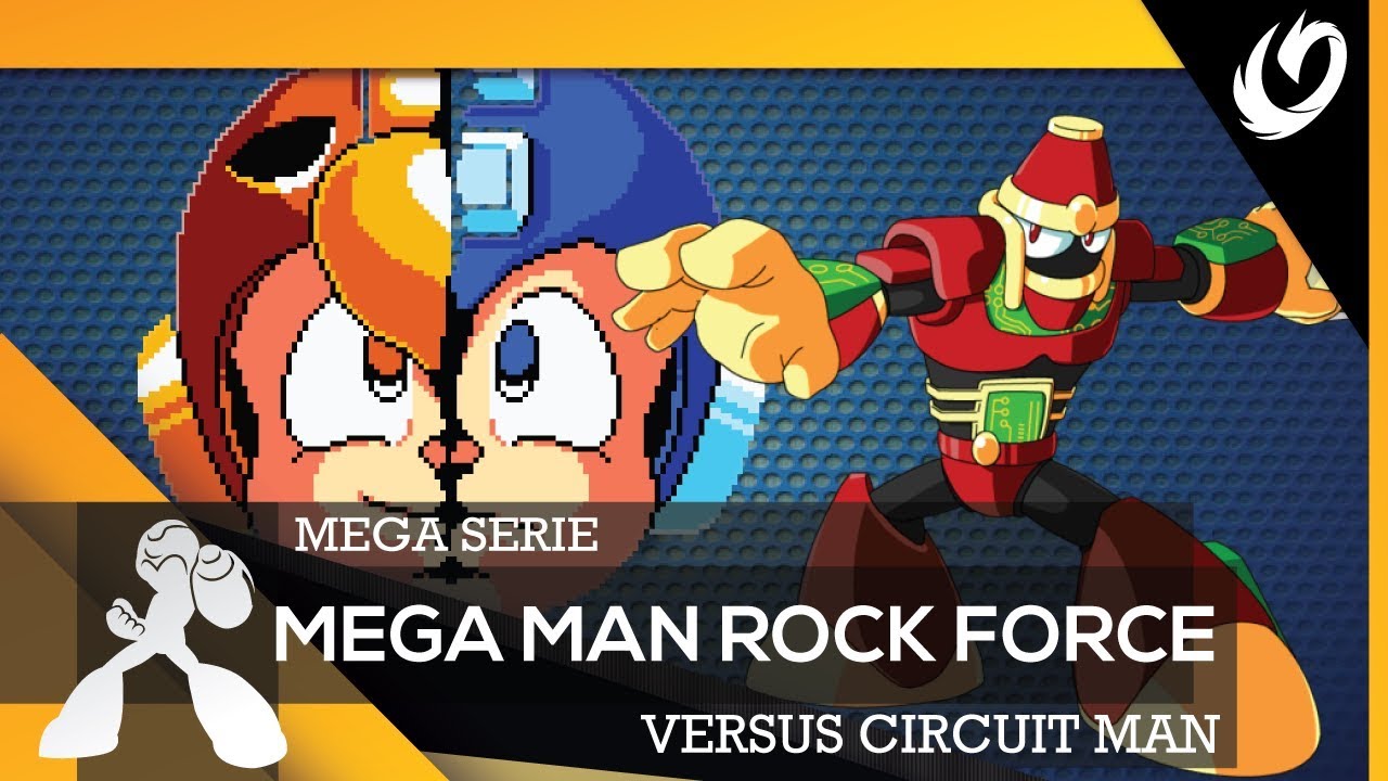 VERSUS CIRCUIT MAN | MEGA MAN ROCK FORCE - YouTube