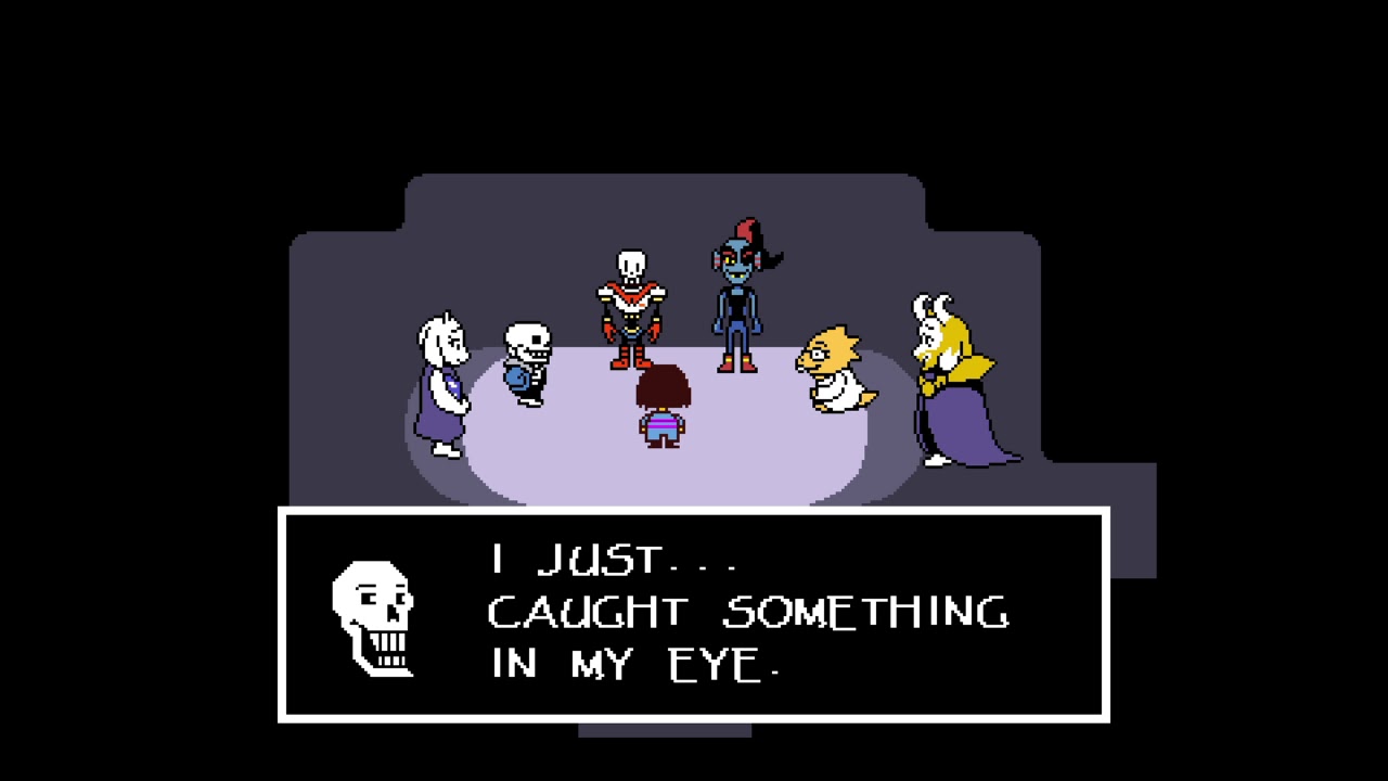 Undertale best ending pt3 - YouTube