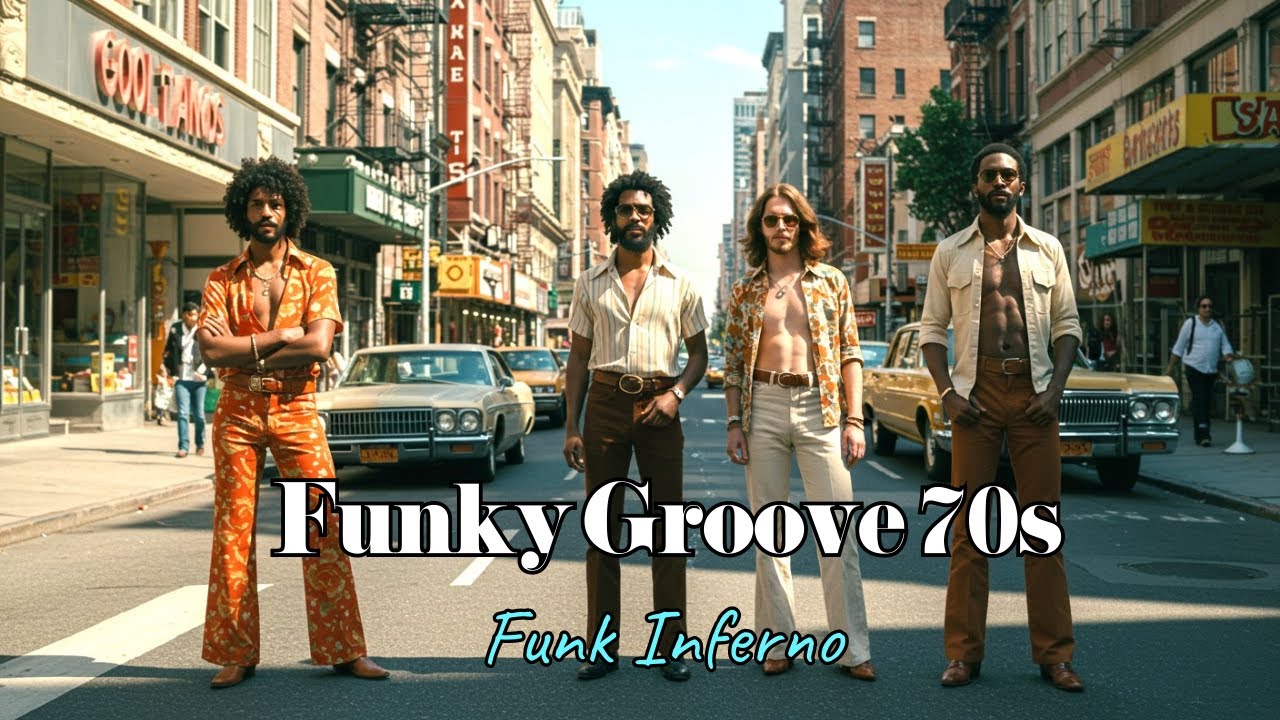 Groove Inferno! 🔥🥁 Explosive 70s Dance Vibes | Funky Groove 70s | 70s ...