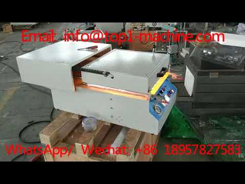 DIY small desktop vacuum forming machine - YouTube