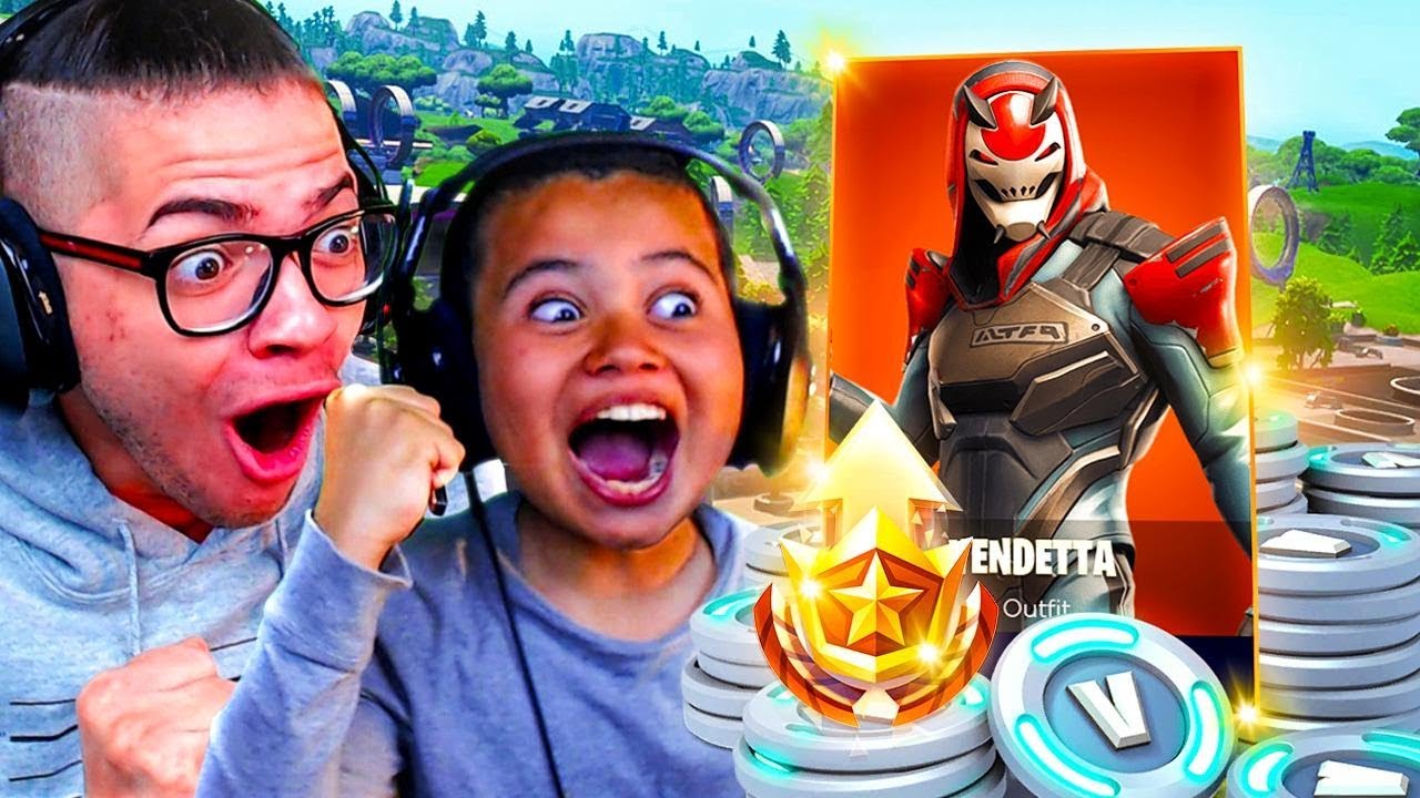 *UNLOCKING* ALL THE TIERS IN *NEW* BATTLE SEASON 9! KAYLEN HAS A NEW ...