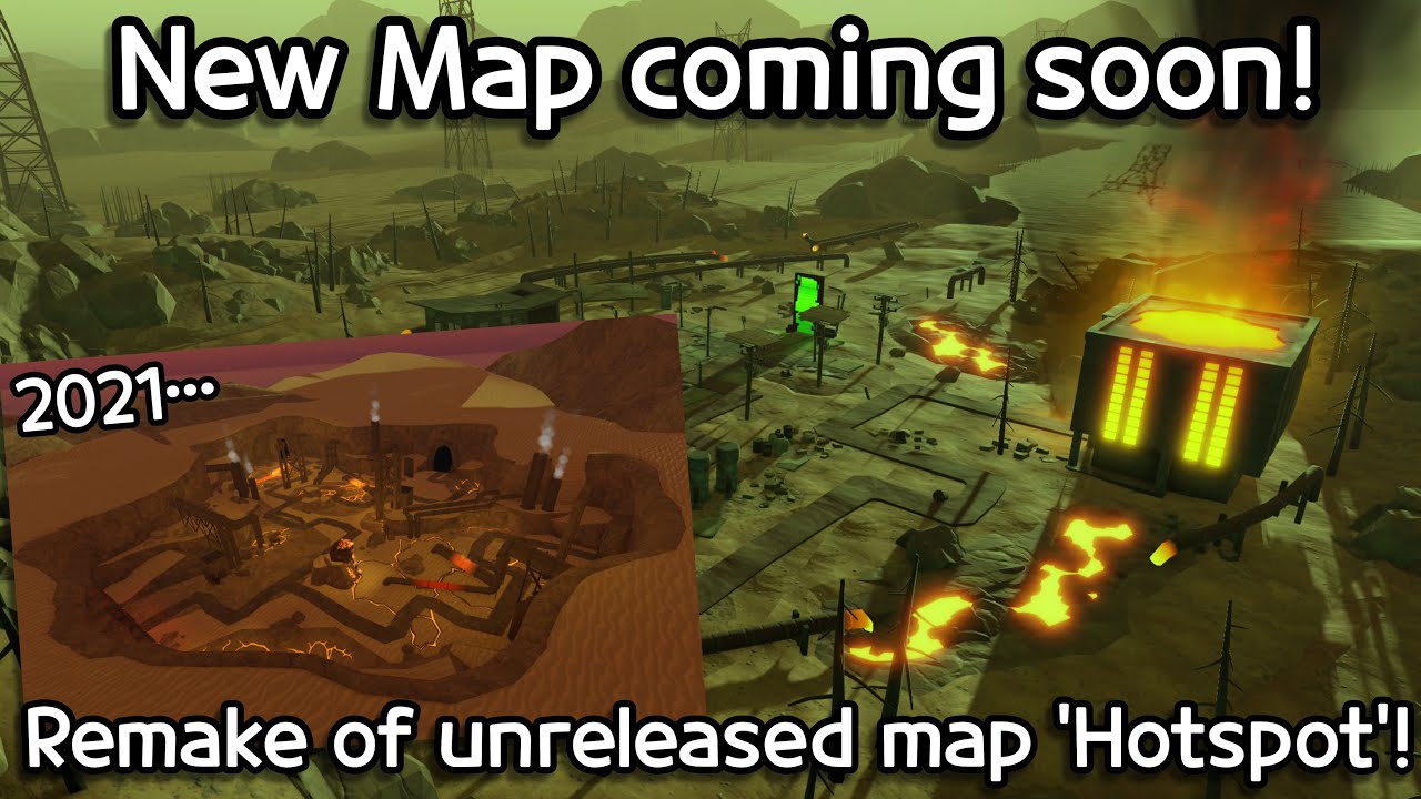 Unreleased map returning this update! (Probably) | TDS - YouTube