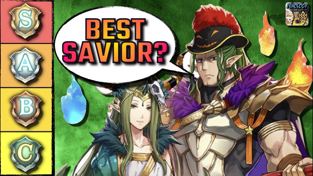 ULTIMATE FAR SAVIOR DUO DUMA?!? | Fire Emblem Heroes [Divine Harvest ...
