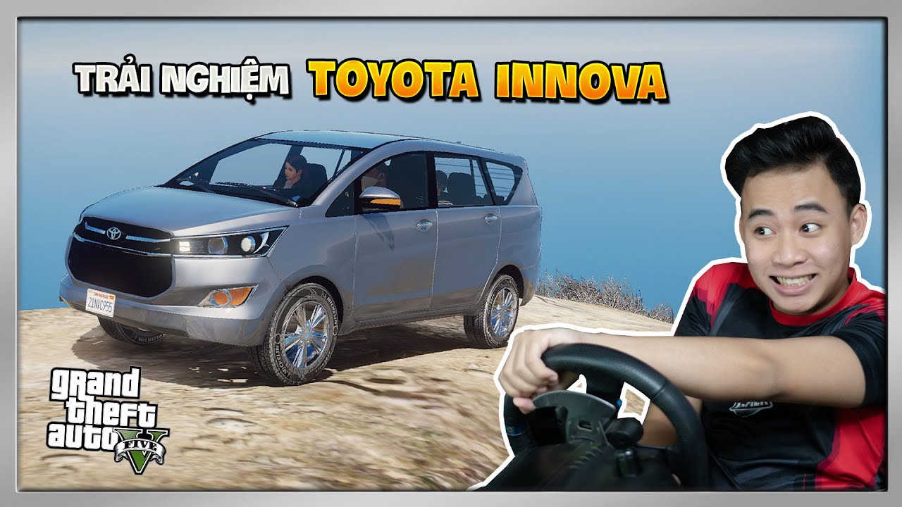 GTA 5 - Lái Toyota Innova Chở 3 Em Ghệ Cực Xinh Đi Cáp Treo Lên Ngọn ...