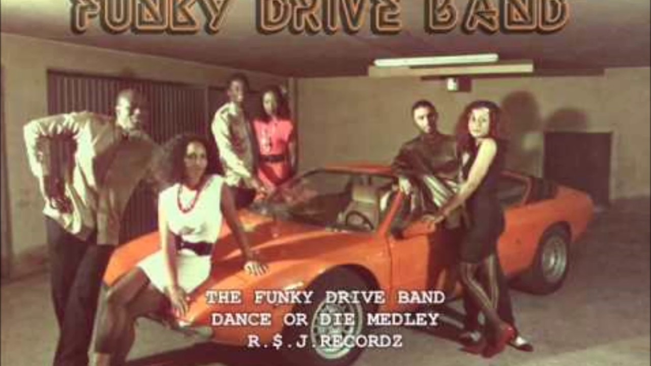 the funky drive band ( funk compilation ) 2017 - YouTube