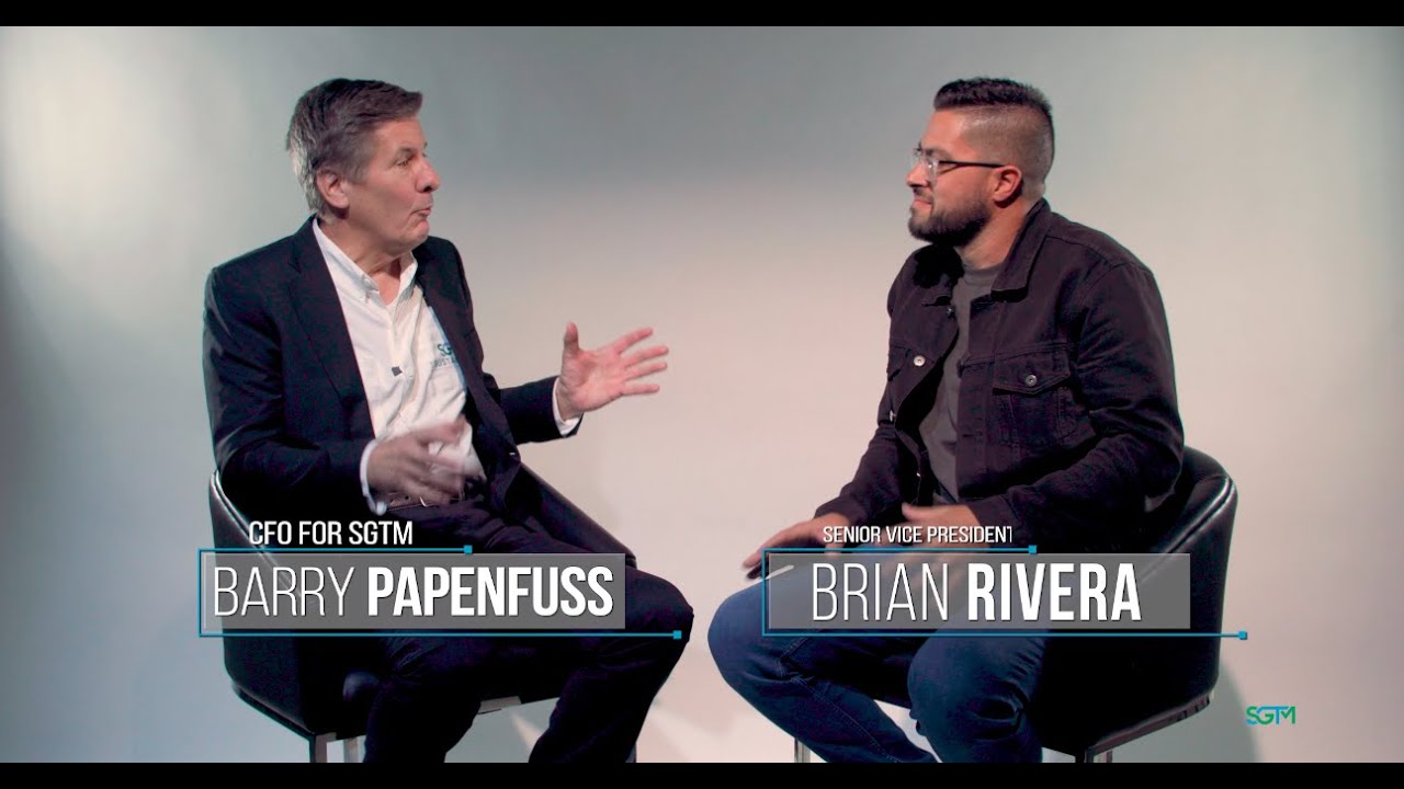 8 minute ~ Barry Papenfuss & Brian Rivera discuss Water Less Garden® - YouTube