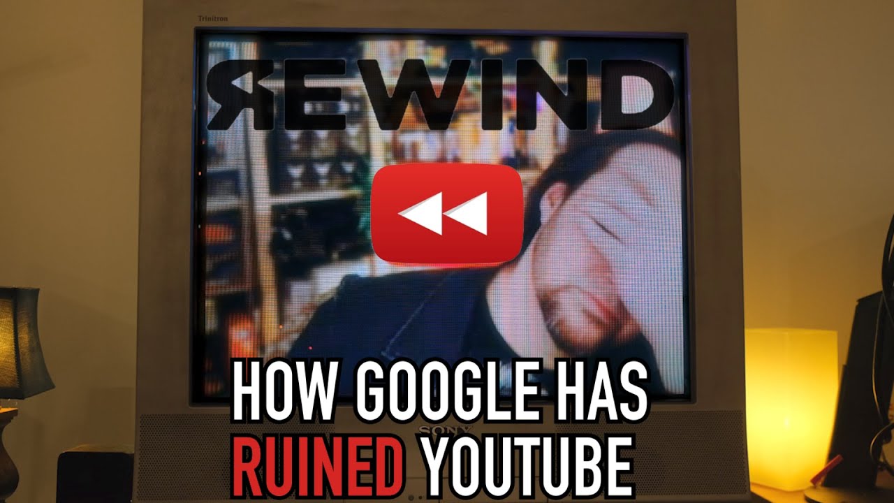 How Google Ruined YouTube, A History Lesson | Let's Rewind to 2005 ...