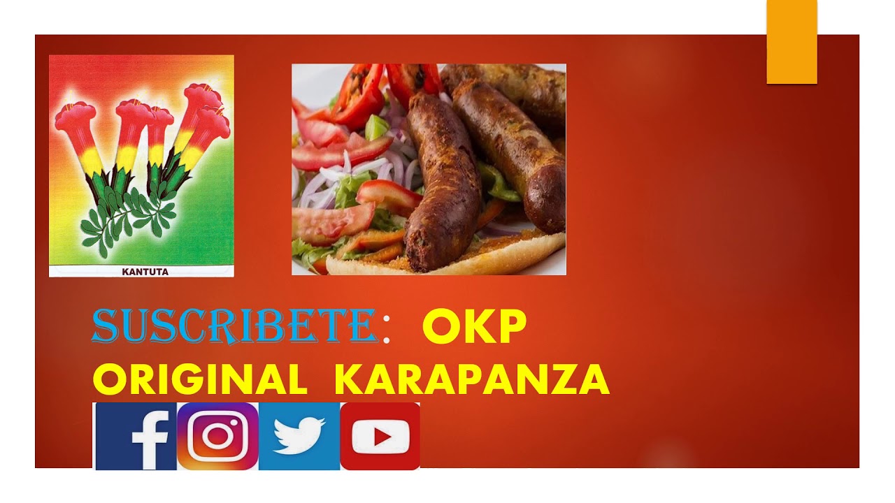 ESSAIE DE logo ORIGINAL KARAPANZA - YouTube