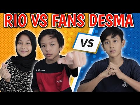 RIO BUCIN DI TANTANG FANS DESMA BY1 FF MENANG DAPET DESMA?? - YouTube