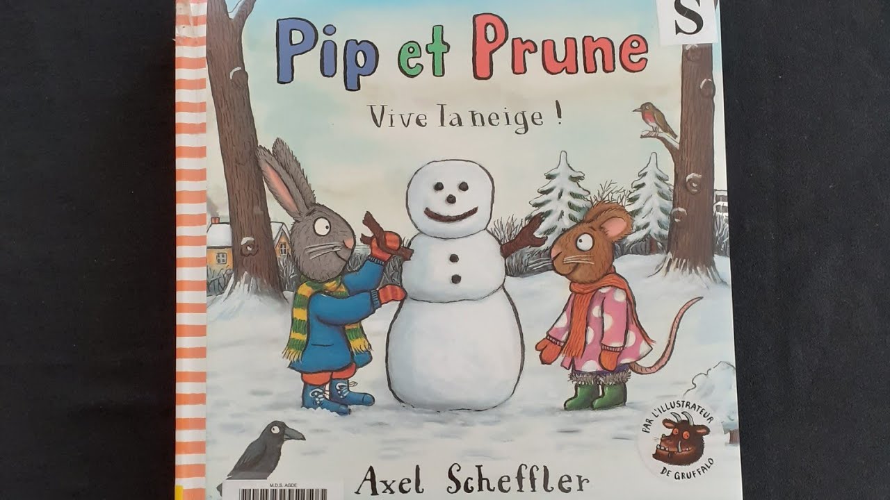 Pip et Prune Vive la neige ! - YouTube