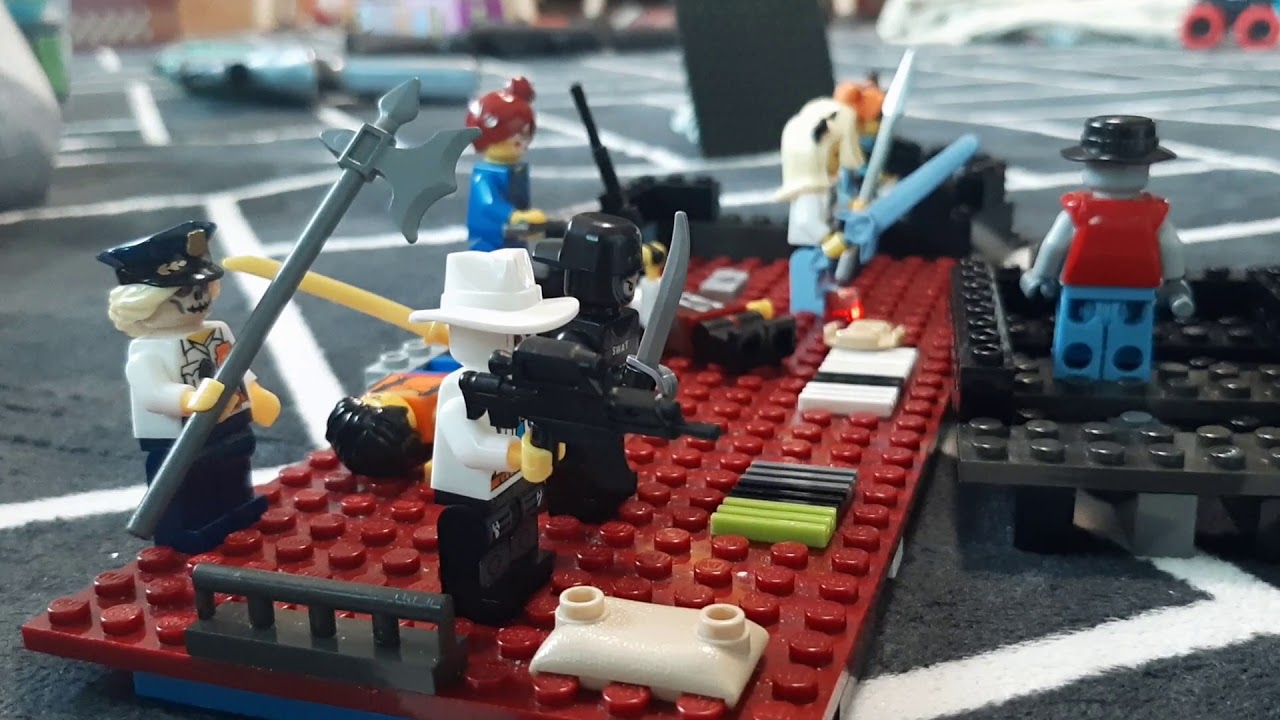 The Final Lego Battle - YouTube