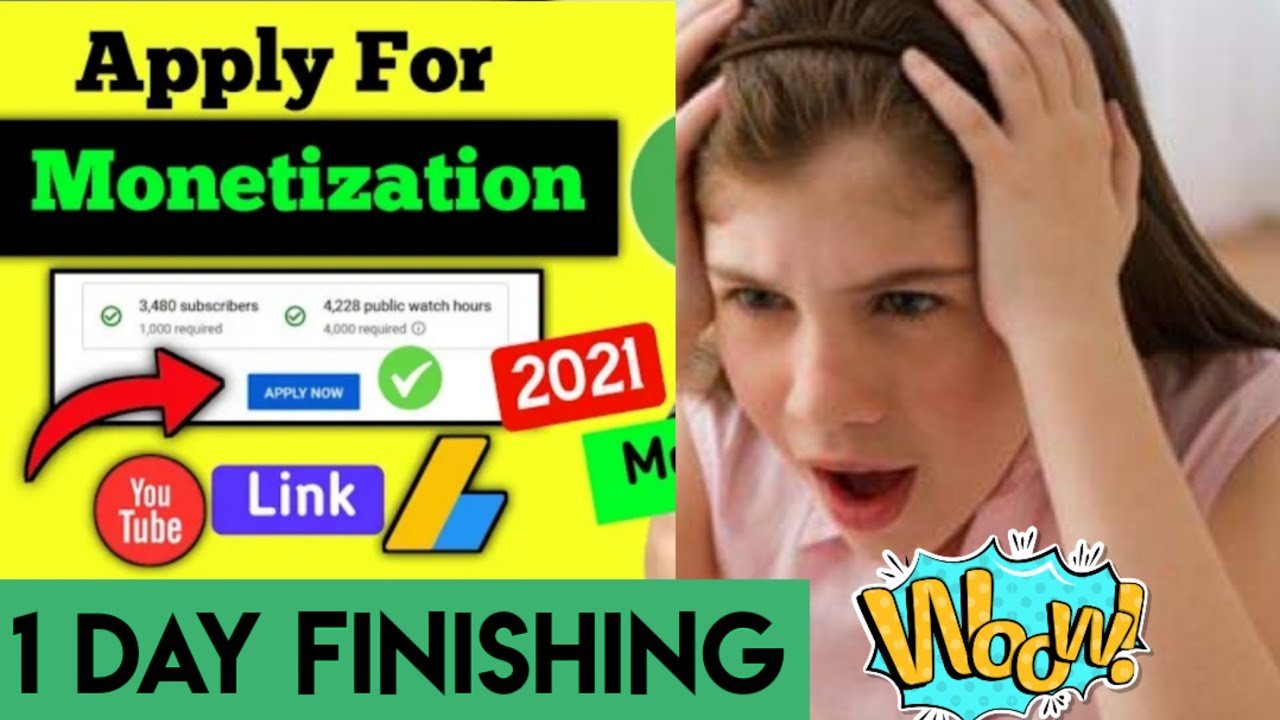 How To Apply Monitize YouTube Channel | How To Complete 2 Step ...