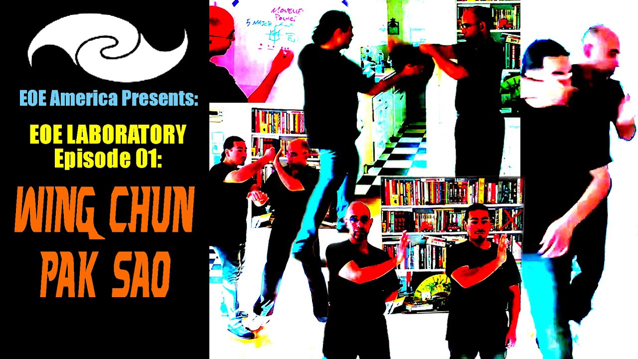 EOE Laboratory Ep.01: Wing Chun - Pak Sao - YouTube