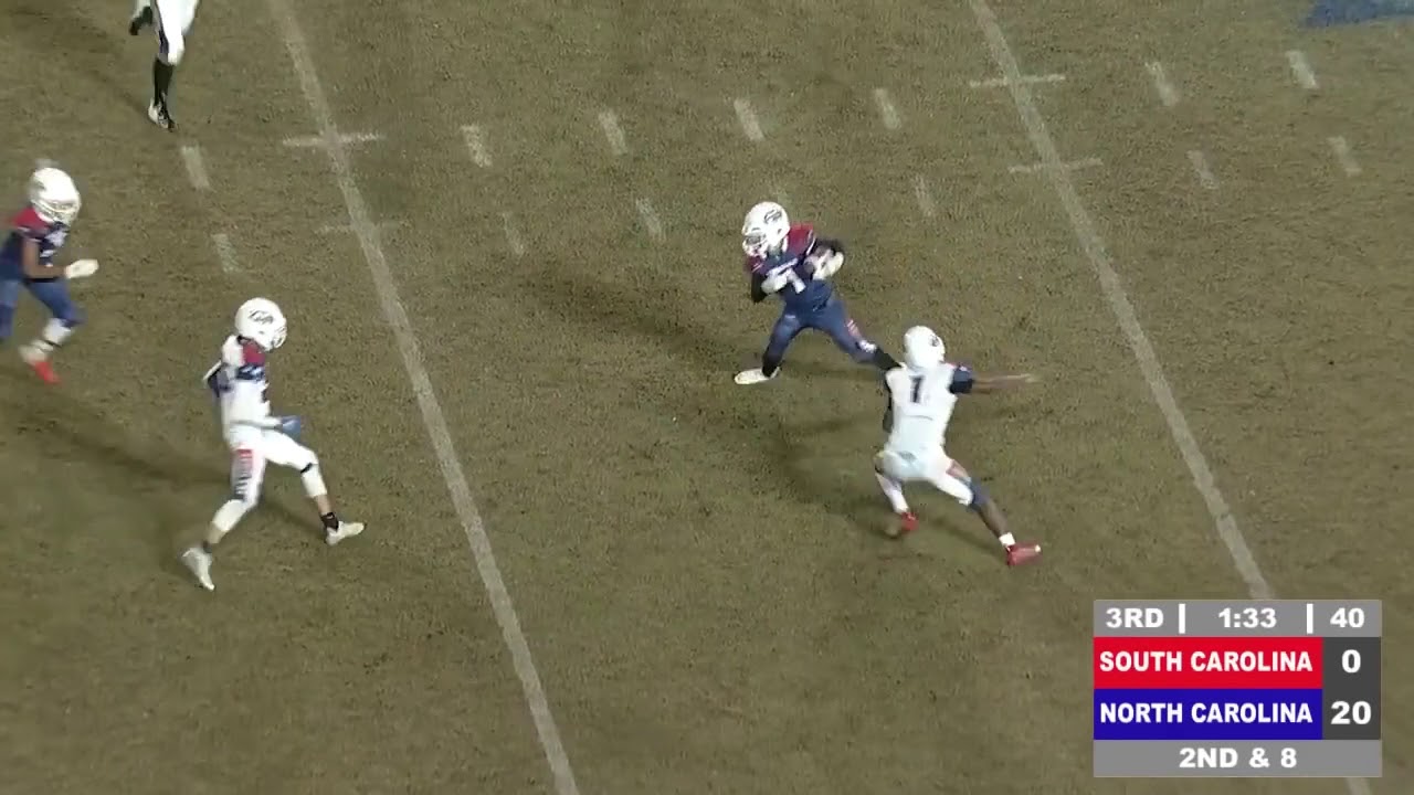 Brady Dolan Carolina Bowl Highlights 2020 - YouTube