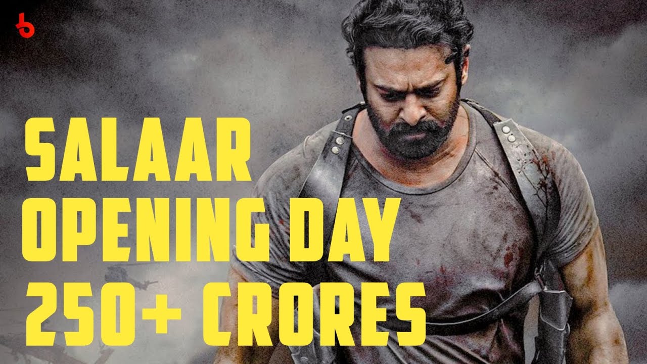 Salaar Movie Box Office Collection | Parbhas | Shruti Hassan ...