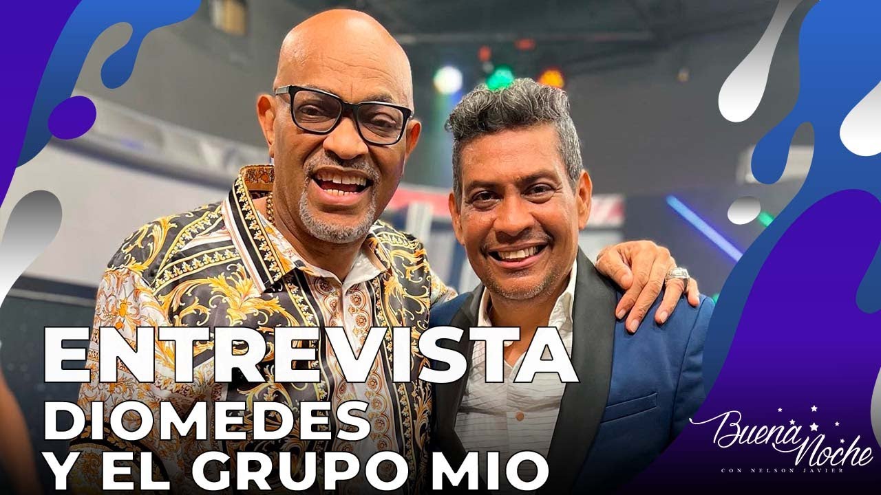 Diomedes Nuñez y el Grupo Mio habla de los mejores momentos vividos durante su trayectoria - YouTube